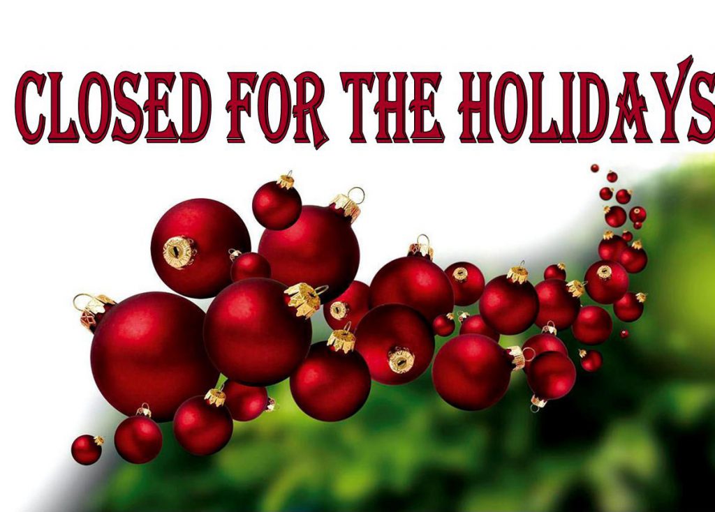 Christmas closure - Tuition First